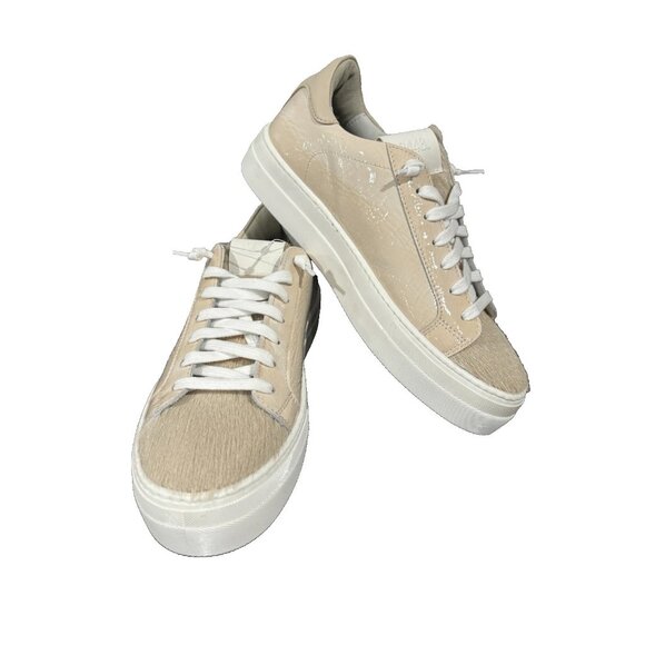 P448 | Shoes | P448 F24theaw River Calf Hair Toetongue Patent Leather ...